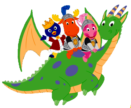 Backyardigans em png